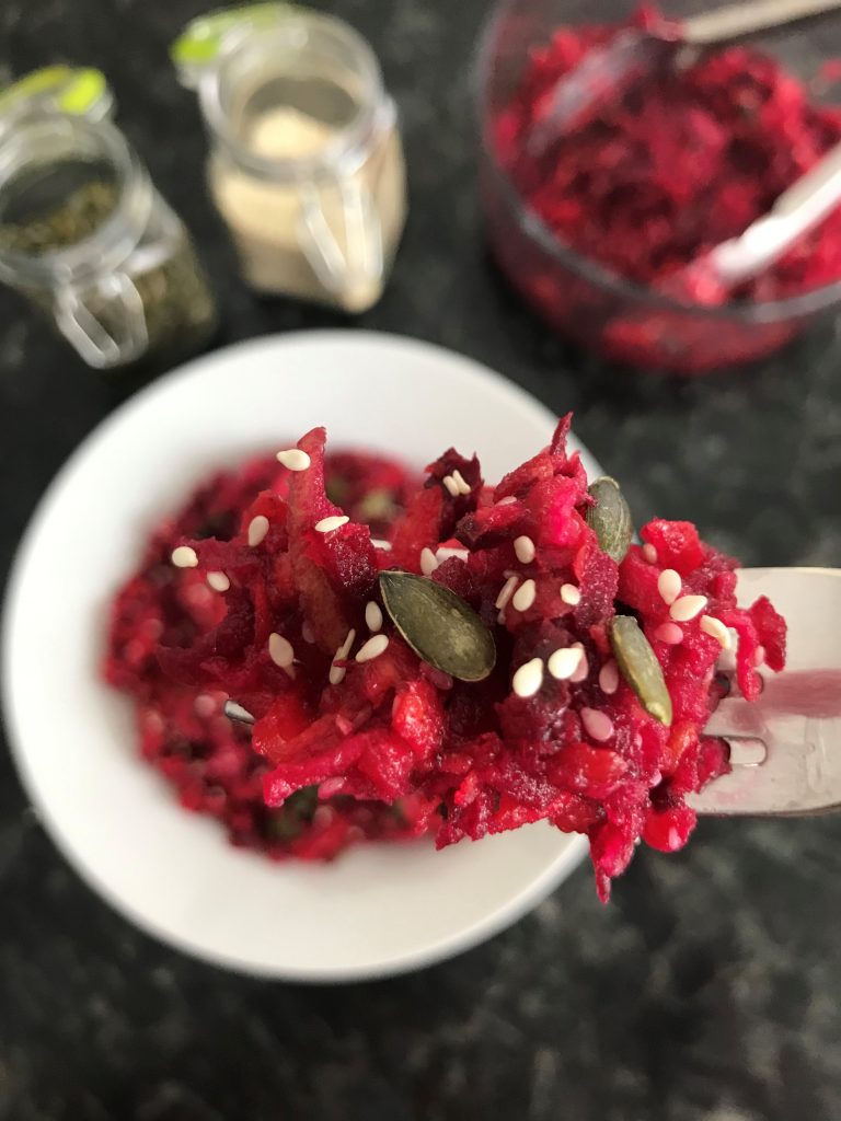 Citrus Beet Salad + Tangy Cumin Dressing – Guided Wellness