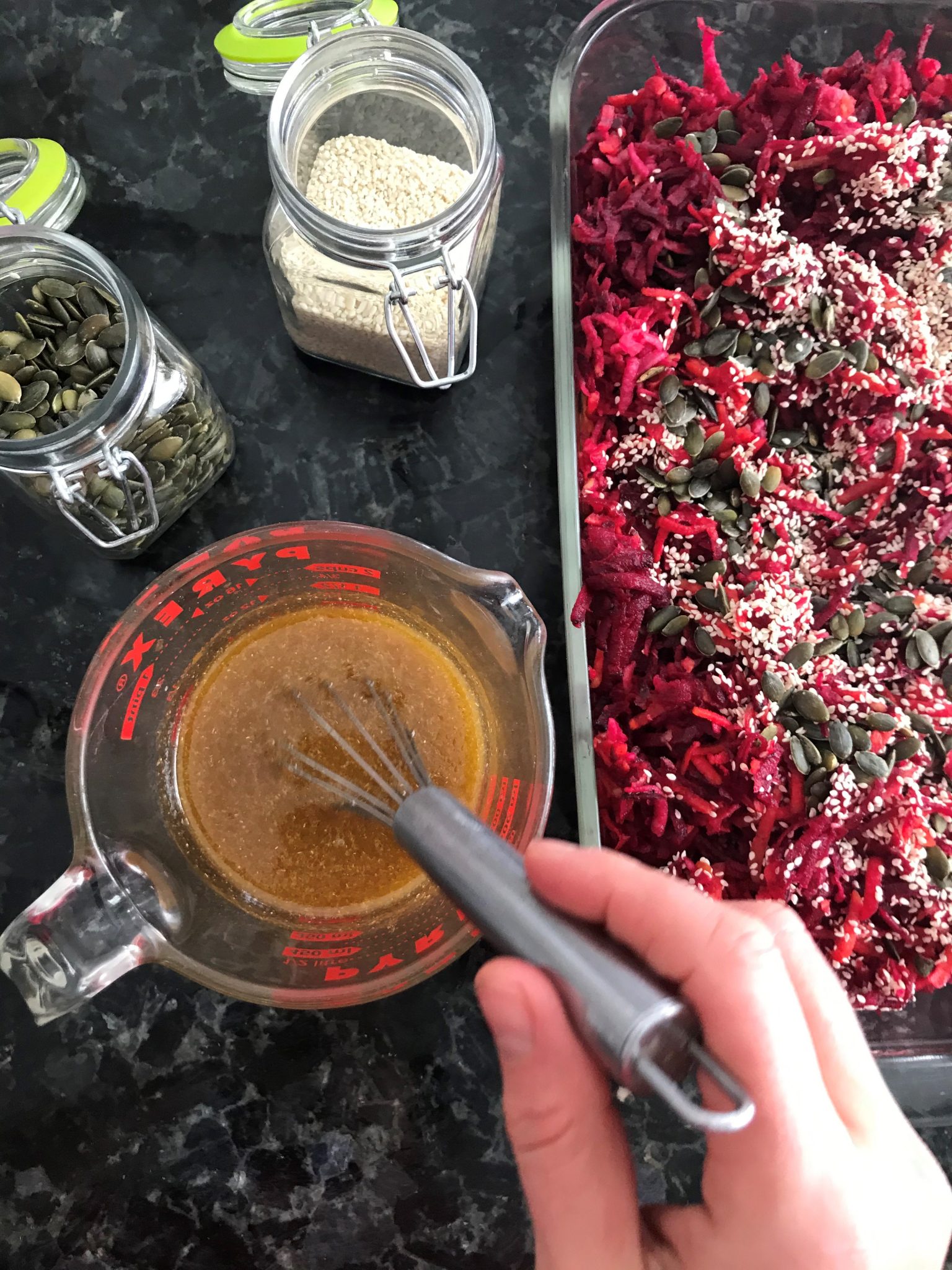 Citrus Beet Salad + Tangy Cumin Dressing – Guided Wellness